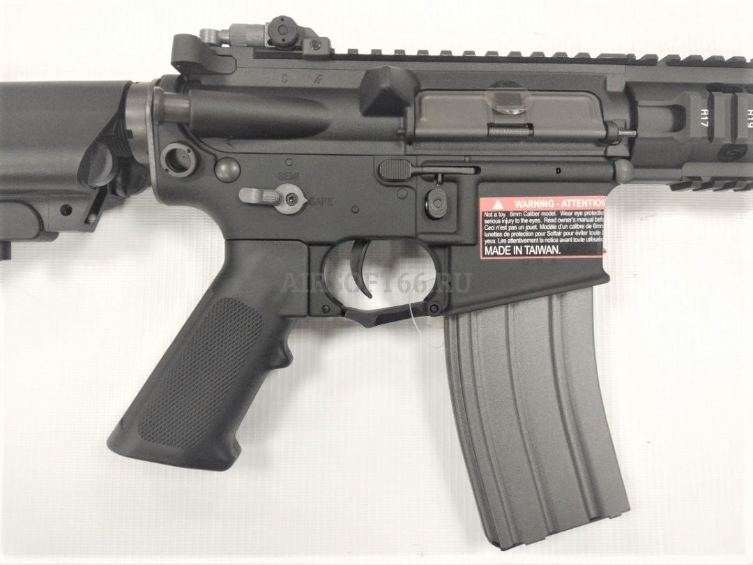 Автомат Vfc Kac Sr16 E3 Carbine Aeg Vf1-lsr16e3-bk02 | цена