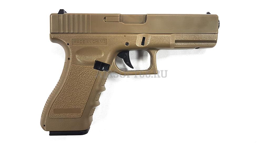 Пистолет CYMA GLOCK 18C TAN AEP CM030TN | цена, характеристики ...