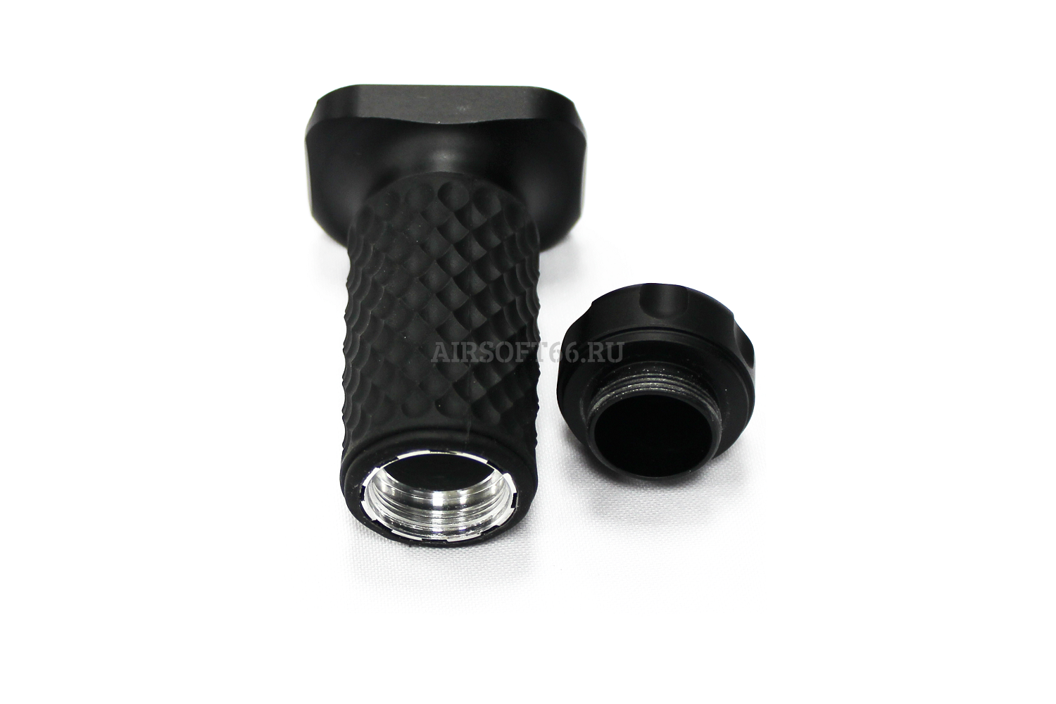 Ручка тактическая Big Dragon Keymod System GolfBall Pattern Short Grip ...