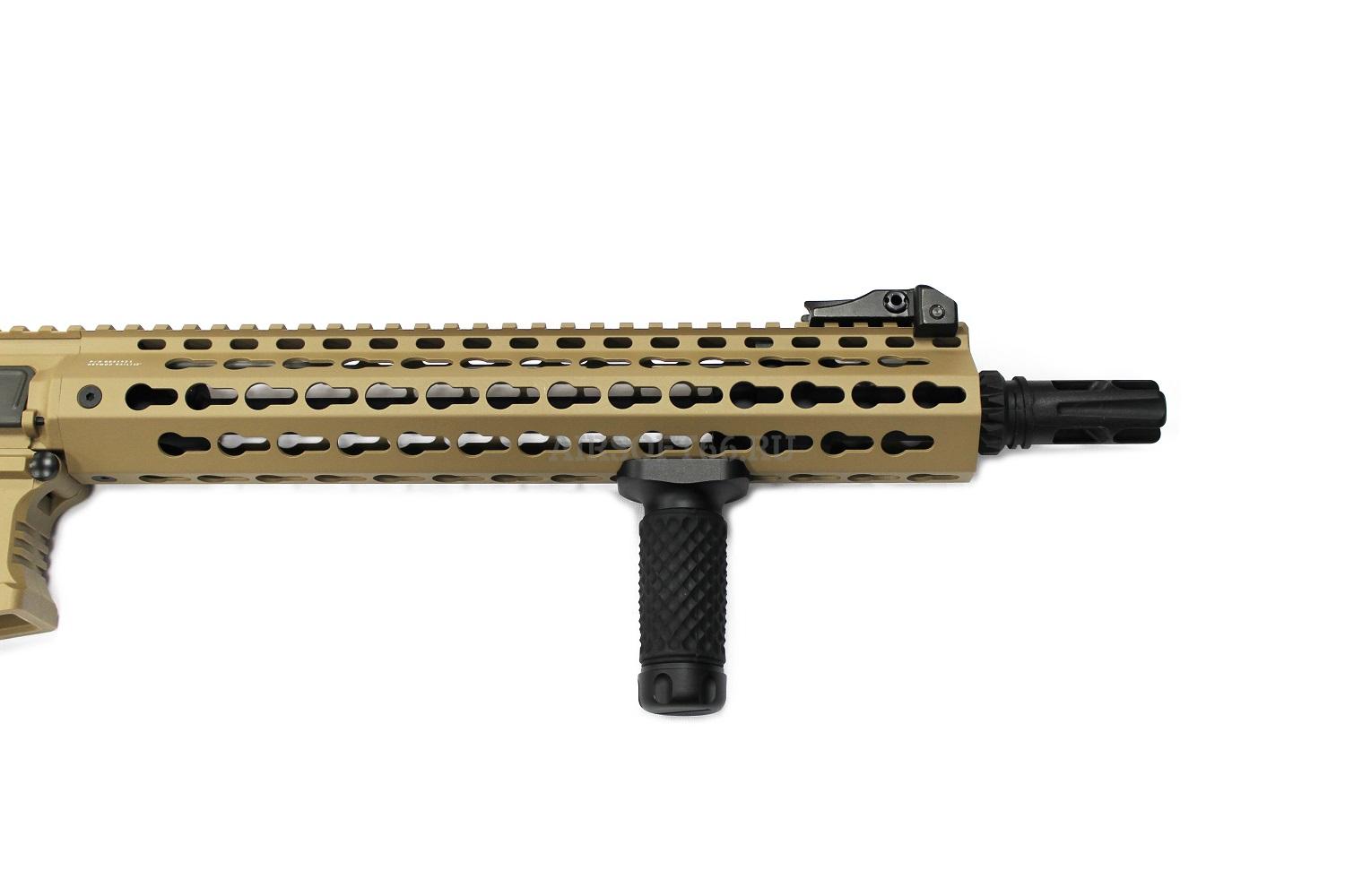 Ручка тактическая Big Dragon Keymod System GolfBall Pattern Short Grip ...