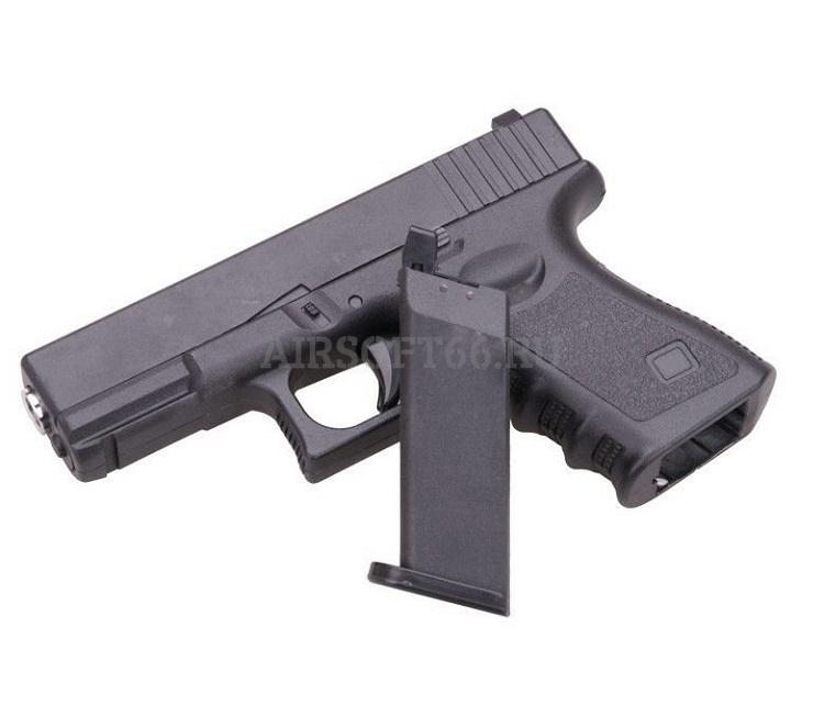 Пистолет Galaxy Glock 17 металл спринг G.15 | цена, характеристики ...