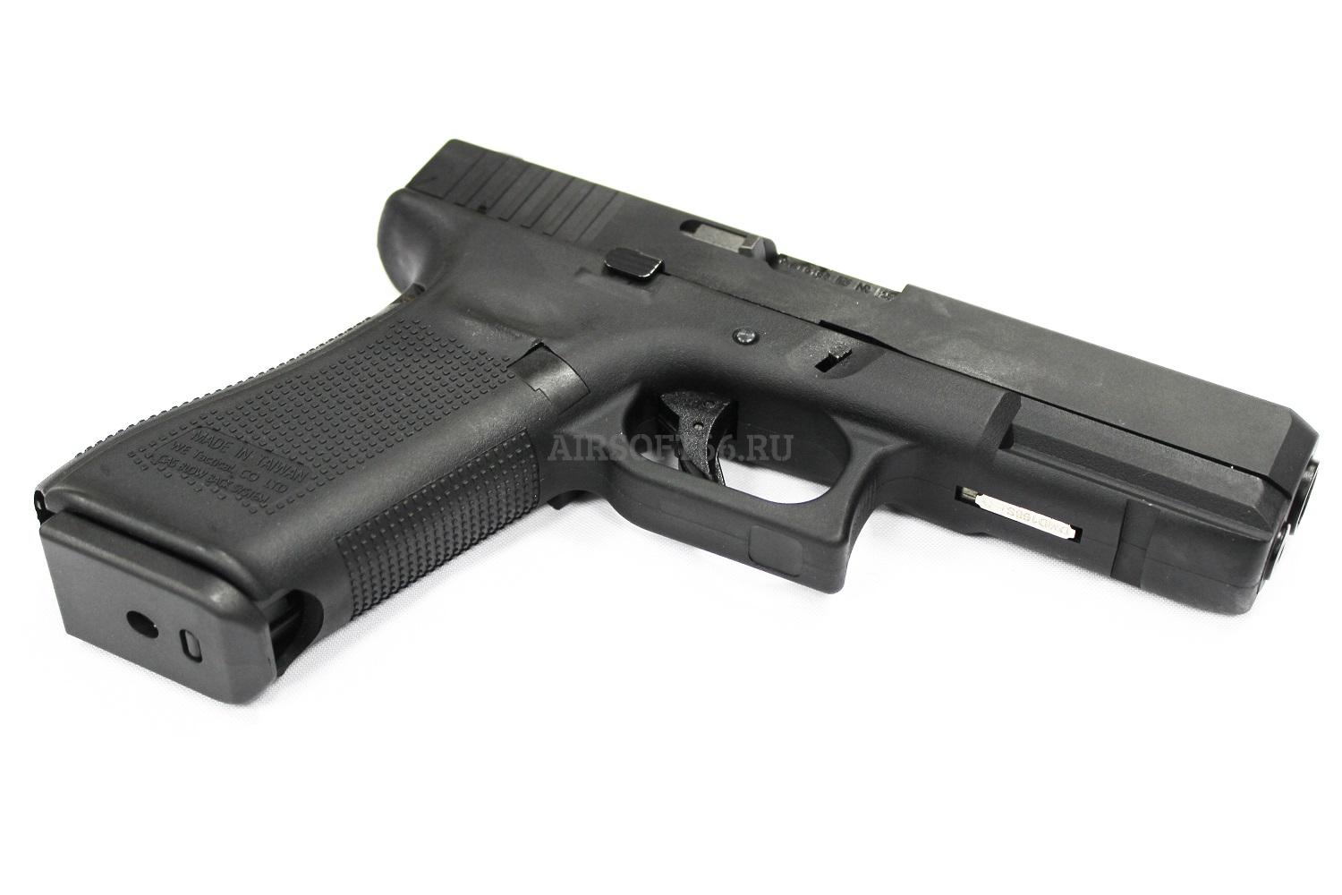 Страйкбольный пистолет WE GLOCK-17 Gen.5 Black WE-G001VB-BK | цена ...