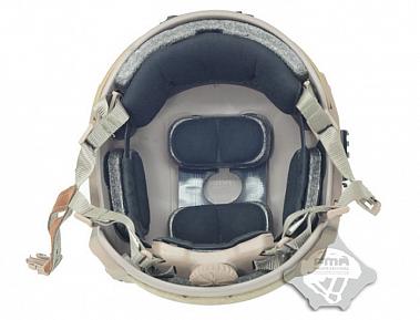 Шлем FMA Ops Core Maritime Helmet DE L/XL | цена, характеристики ...