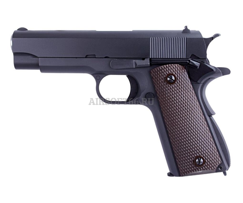 Страйкбольный пистолет WE COLT M1911А1 Commander WE-E002 | цена ...